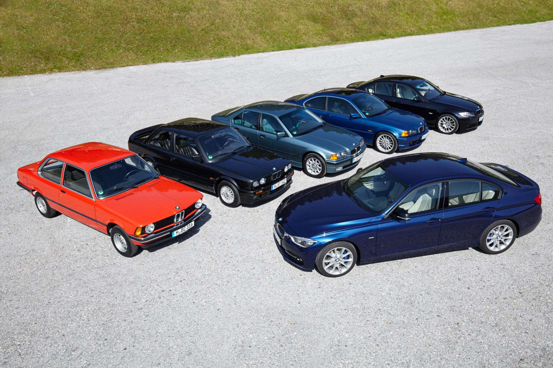 The BMW 3 Series: 50 years of driving excellence