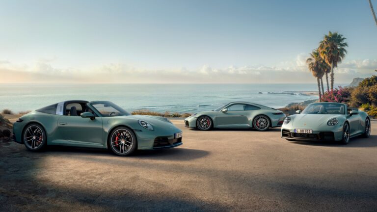 Porsche 911 Carrera 4S: New range-expanding all-wheel drive models ...