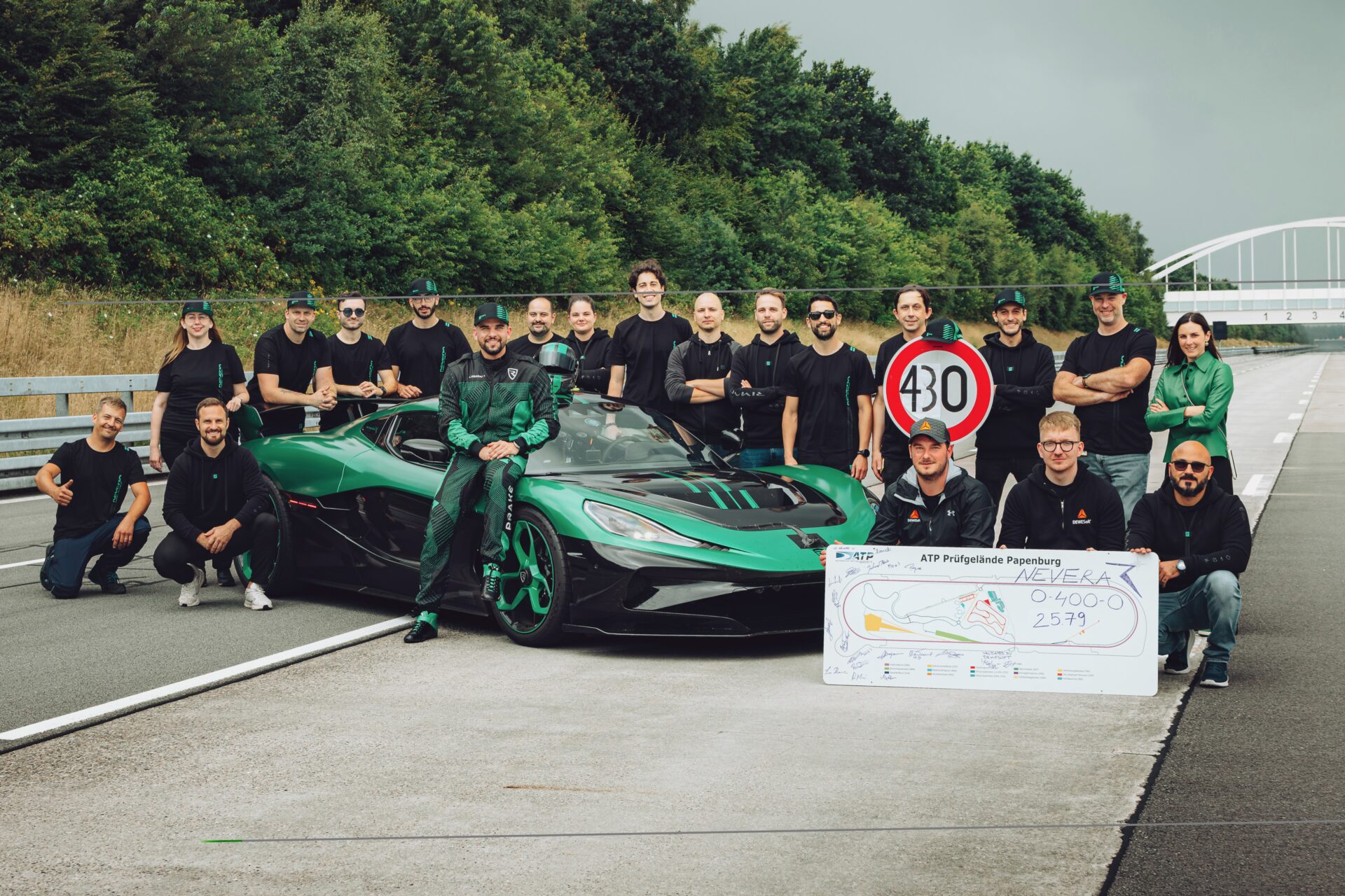 Rimac Nevera R: Bugatti owner sets insane new performance record