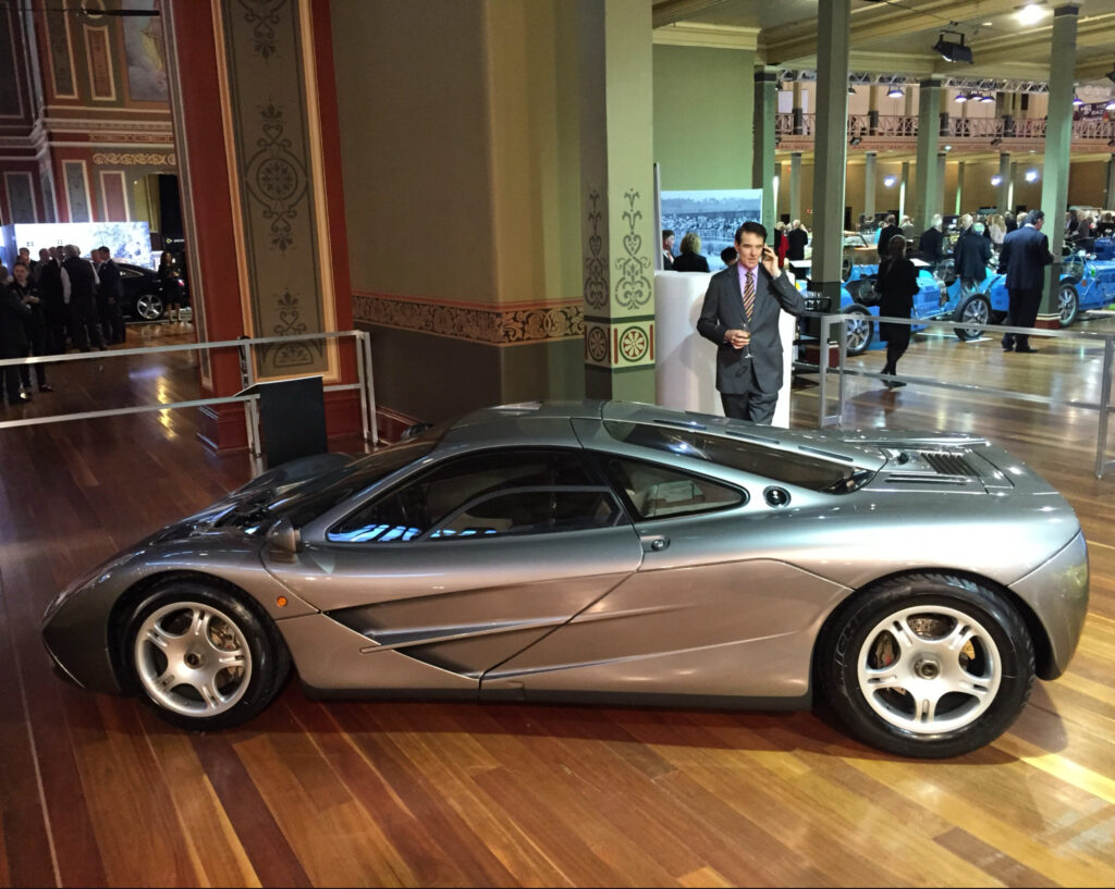 Exclusive: Australia’s only McLaren F1 has left the country