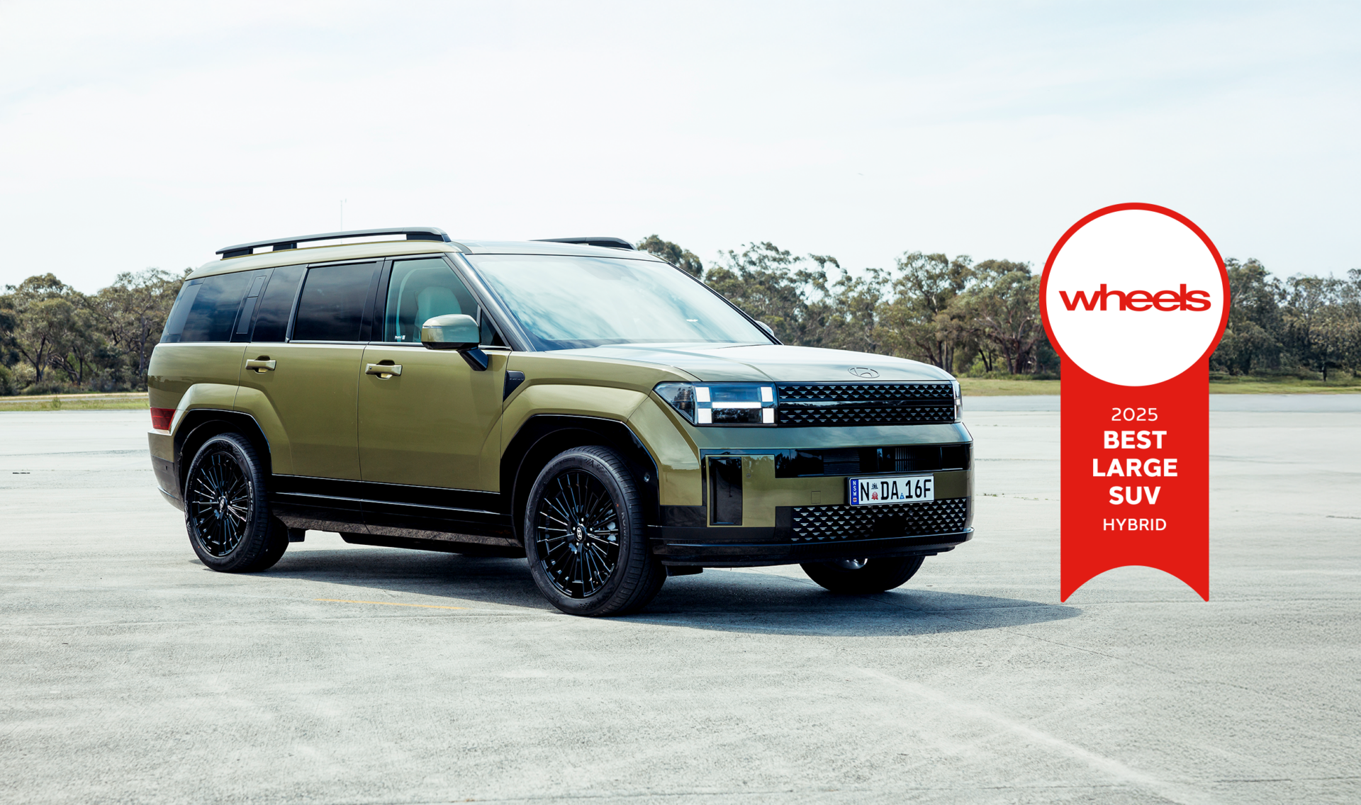 Best Large SUVs 2025: Winner – Hyundai Santa Fe