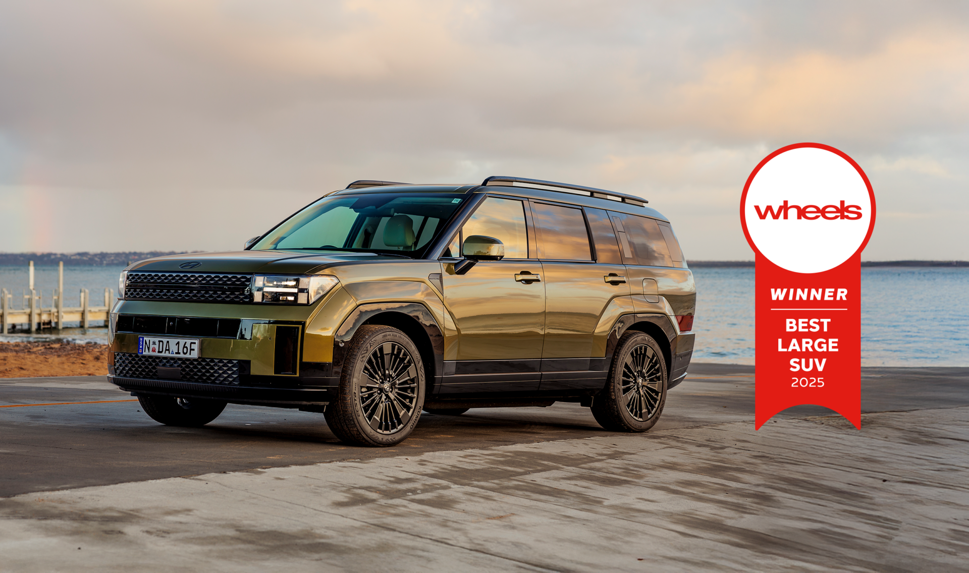 Best Large SUVs 2025: Winner – Hyundai Santa Fe