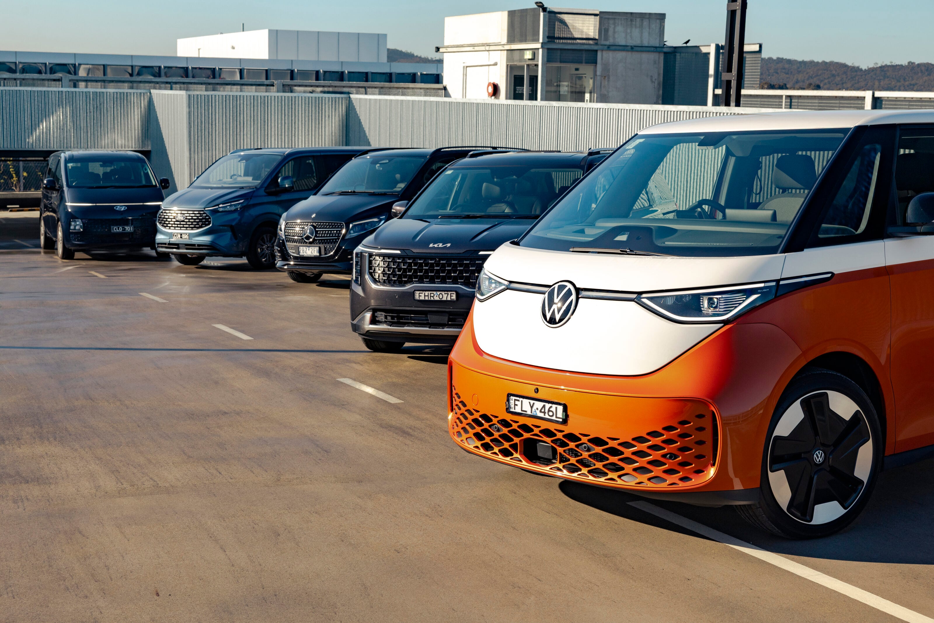 Wheels’ ultimate battle between five big MPVS - TheAutoExec