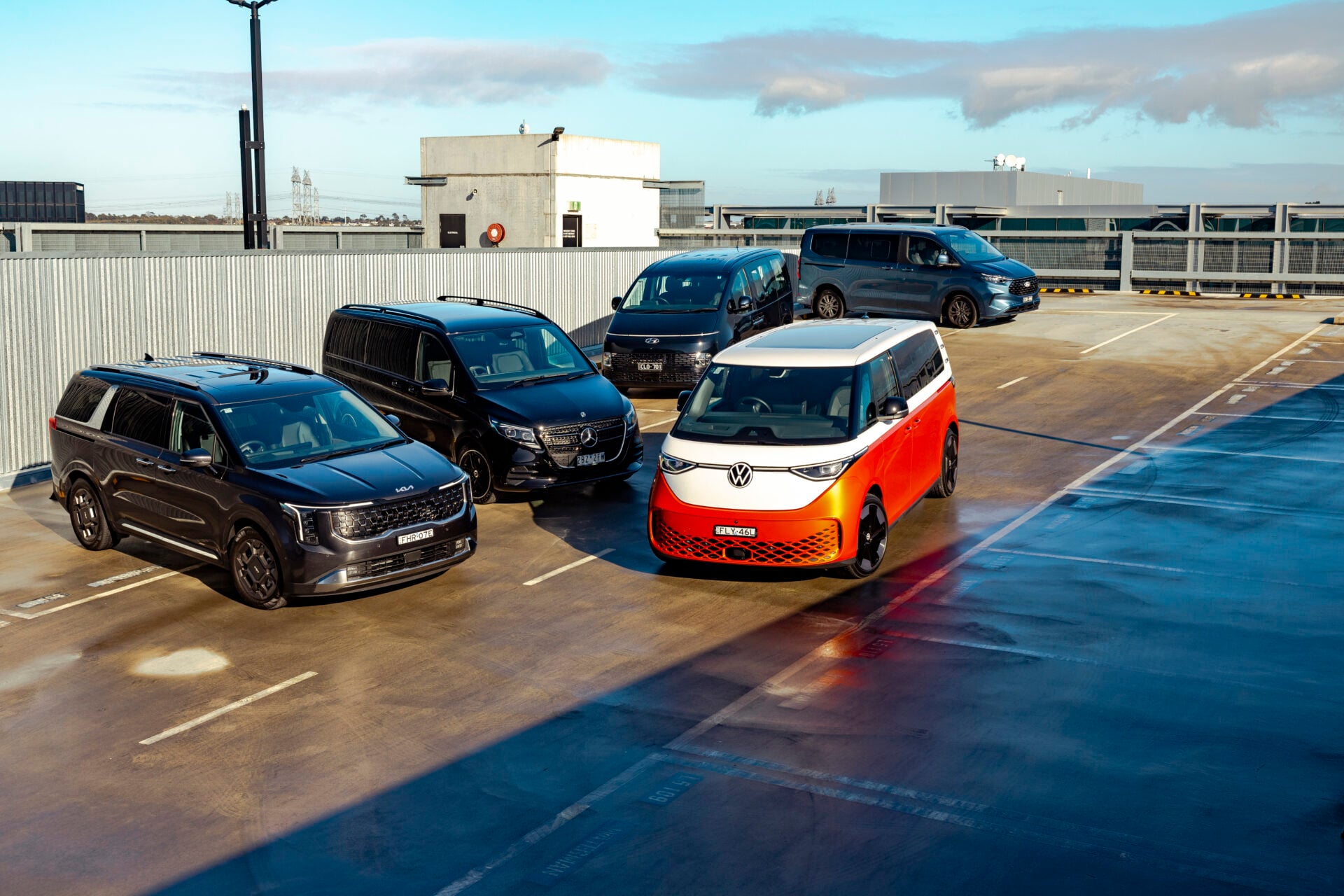 People movers comparo: Wheels’ ultimate battle between five big MPVS