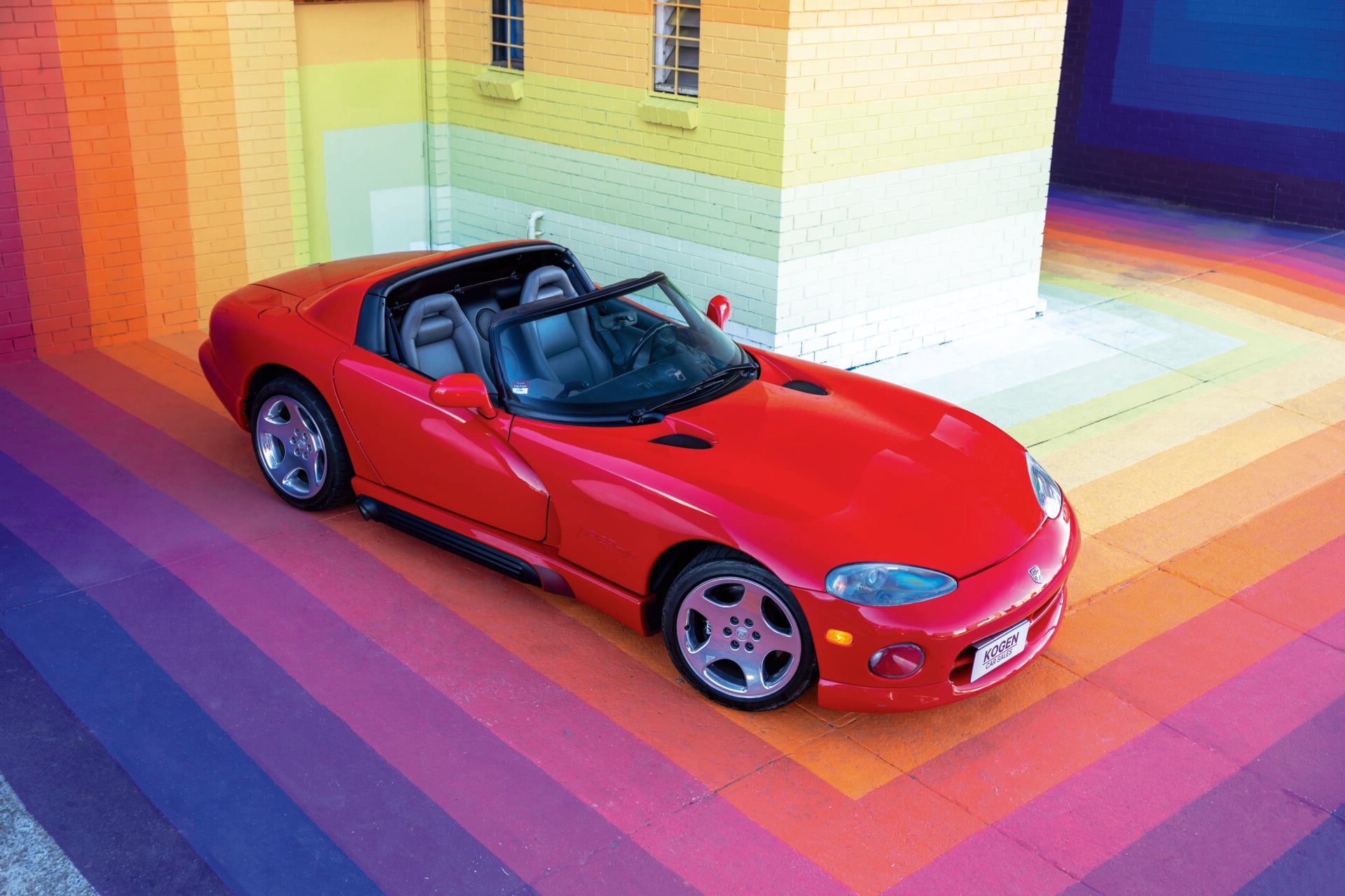 Modern Classic: Dodge Viper RT/10, one of the wildest production cars ...