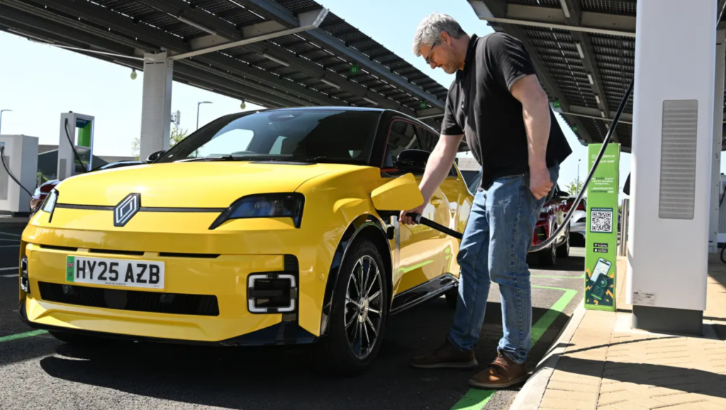Ultimate EV charging speed test: Do electric vehicles charge as quickly ...