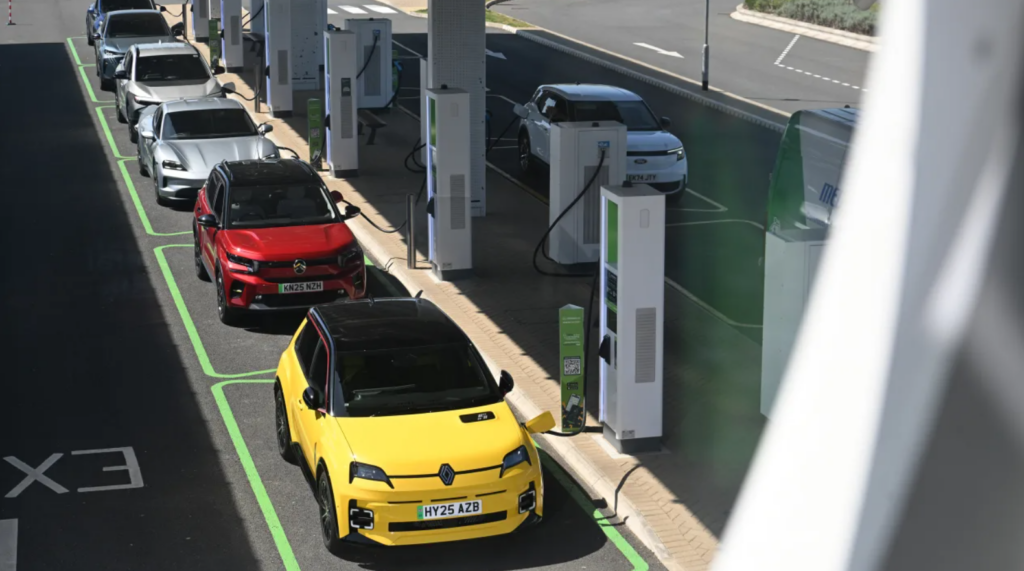 Ultimate EV charging speed test: Do electric vehicles charge as quickly ...