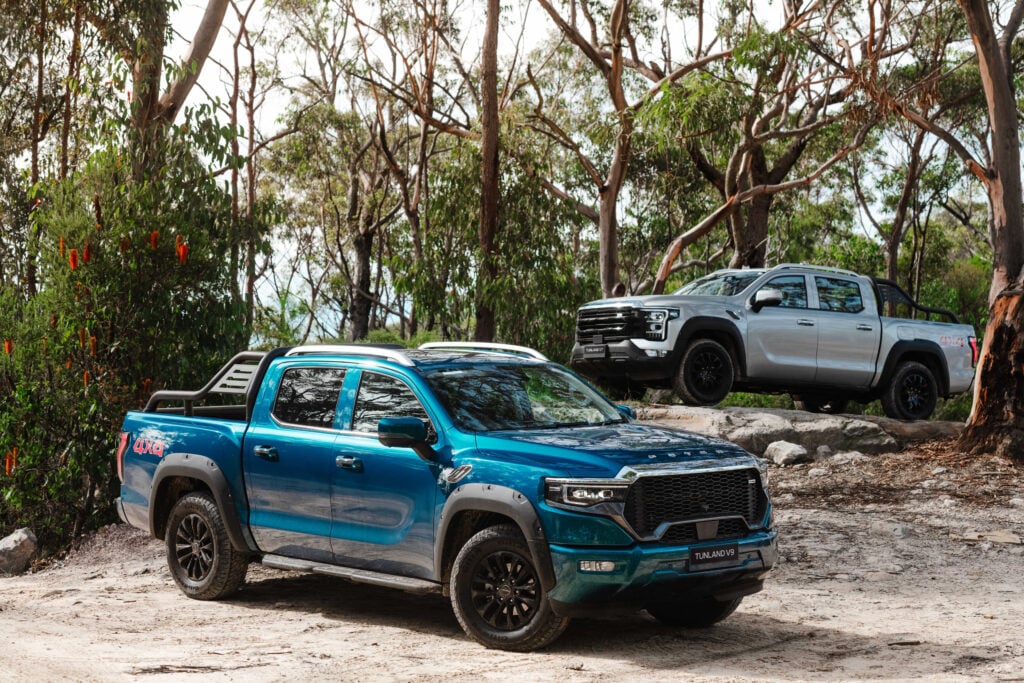 2025 Foton Tunland: Hybrid workhorse ute arrives with sub-$40K pricing
