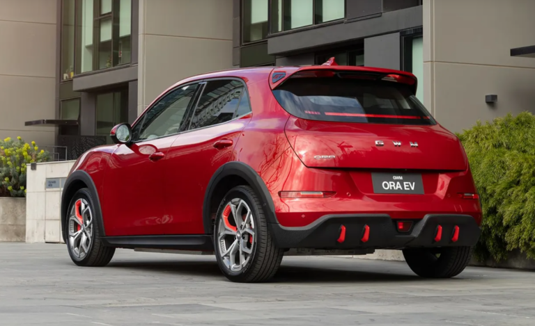 2025 GWM Ora: Australian pricing and specs for electric hatch built in ...