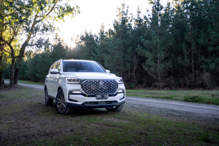 2026 KGM Rexton: Added safety tech and extra comfort in updated large SUV range