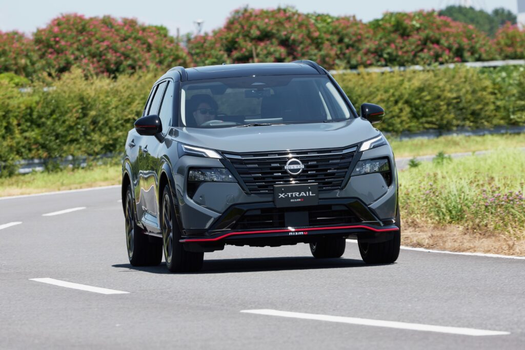 2025 Nissan X-Trail facelift revealed with new Nismo-tuned variant