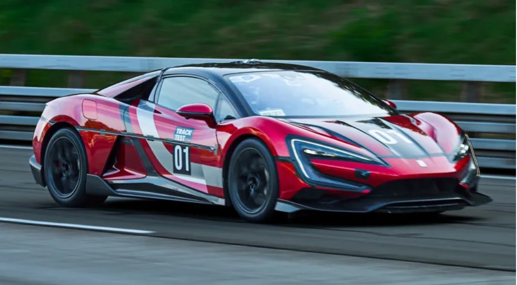 BYD’s premium brand Yangwang sets new Nürburgring production car speed record with U9 Xtreme