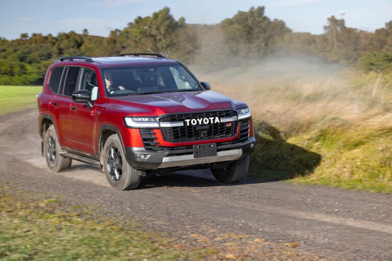 Toyota prices LandCruiser 300 Series Hybrid for Australia, on sale mid-2026