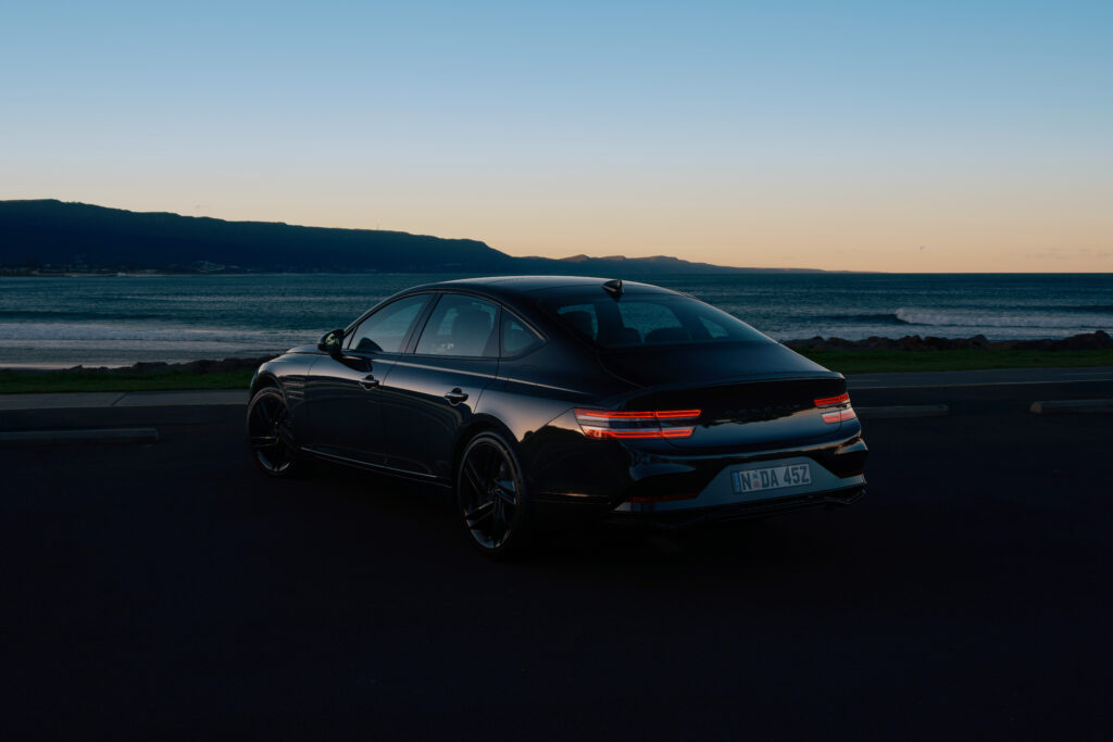 2026 Genesis G80: New line-up revealed with all-black flagship