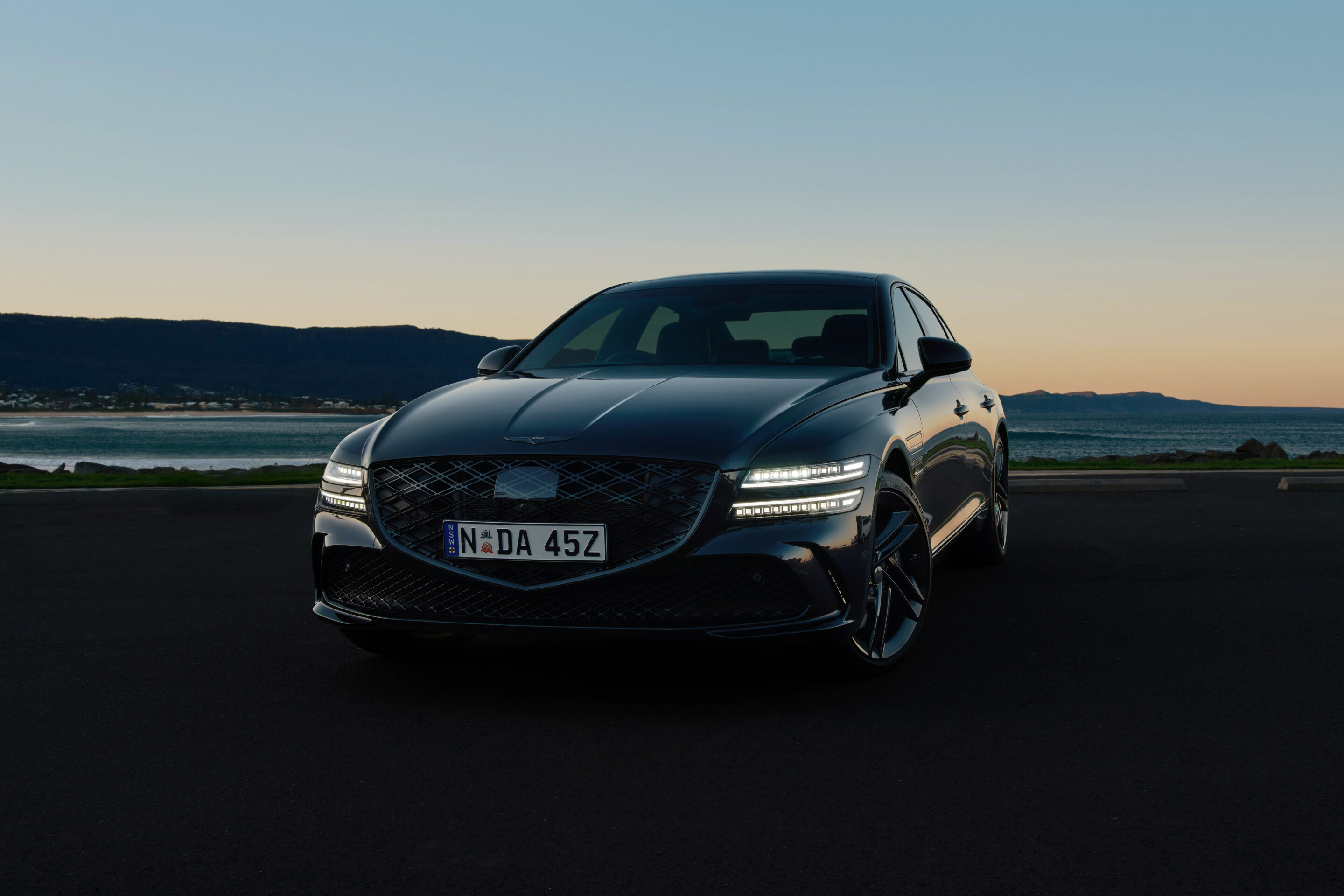 2026 Genesis G80: New line-up revealed with all-black flagship