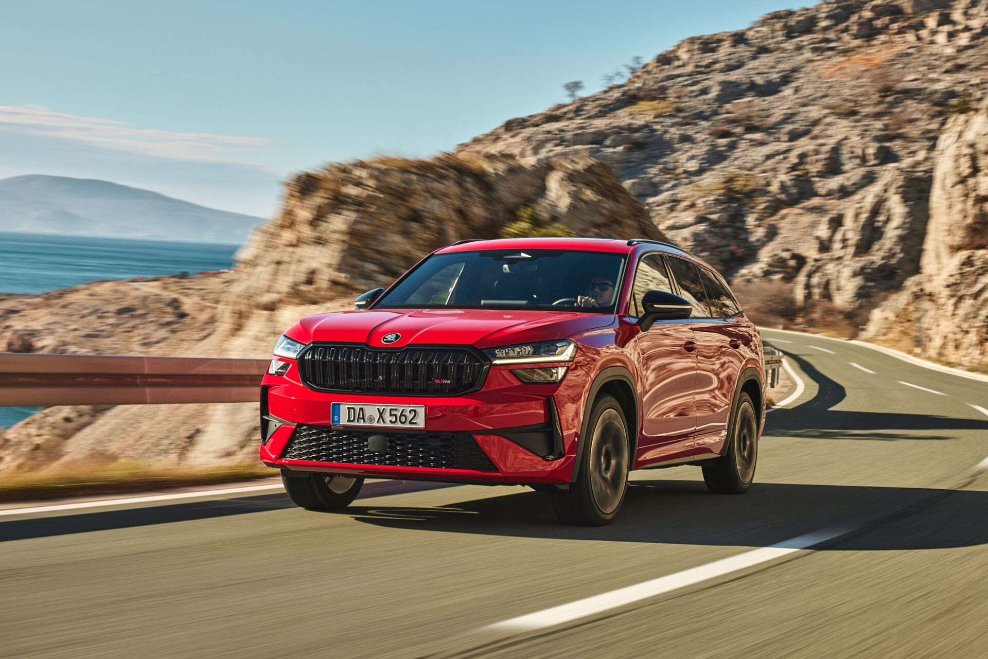 Skoda Kodiaq RS: New-generation seven-seat family SUV launched for ...