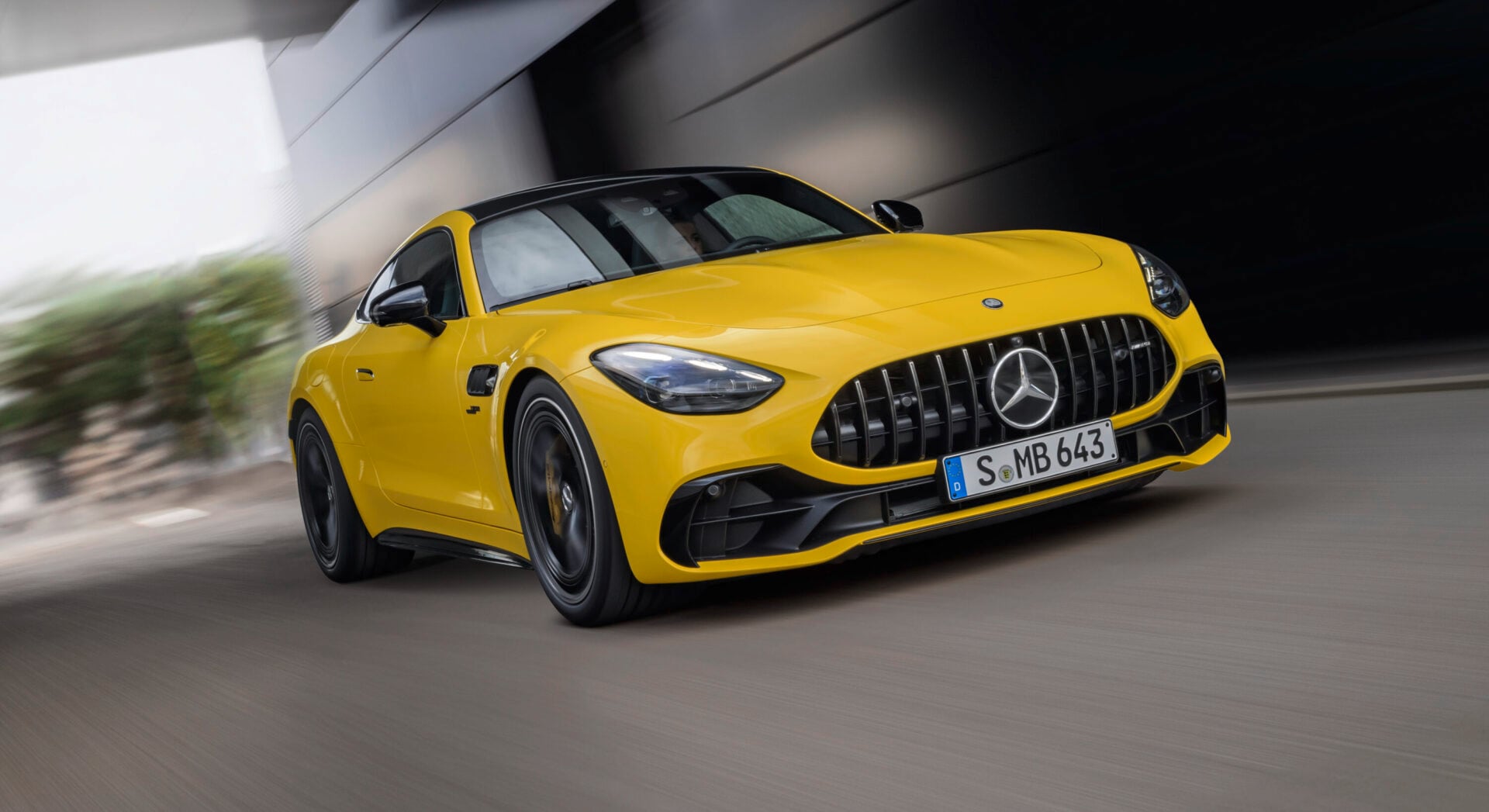 Mercedes-AMG extends GT Coupé line-up with new GT 43 and GT 63 PRO