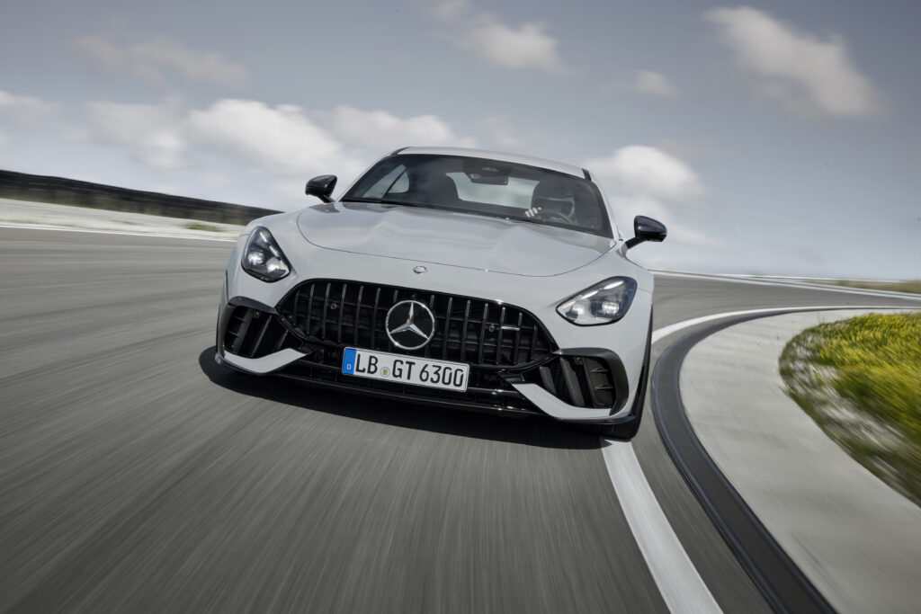 Mercedes-AMG extends GT Coupé line-up with new GT 43 and GT 63 PRO