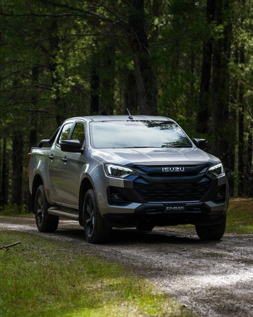 2025 Isuzu D-MAX and MU-X: Addition of 2.2L turbo-diesel ups power ...