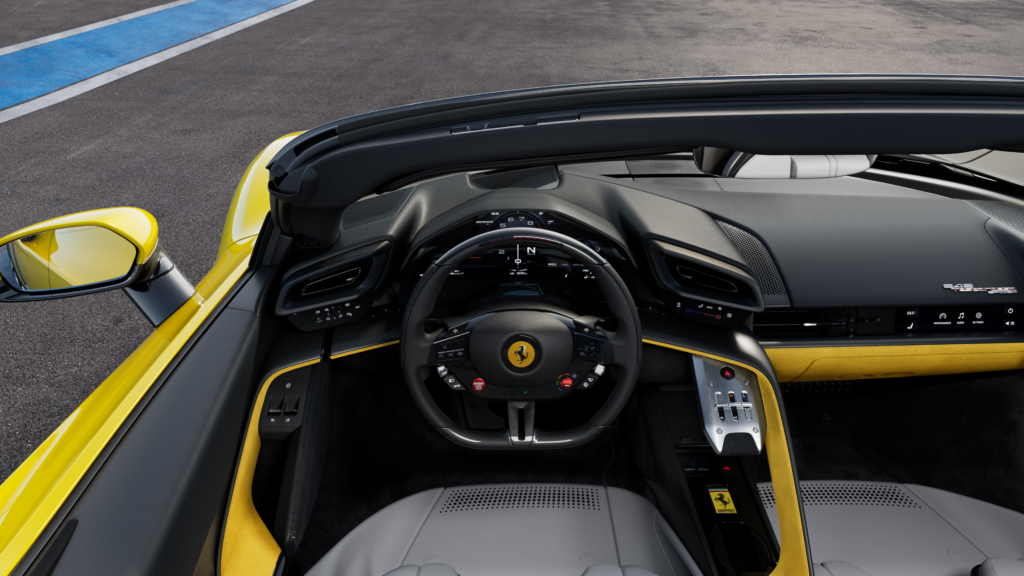 Ferrari 849 Testarossa Spider: Open-air flagship revives an iconic name