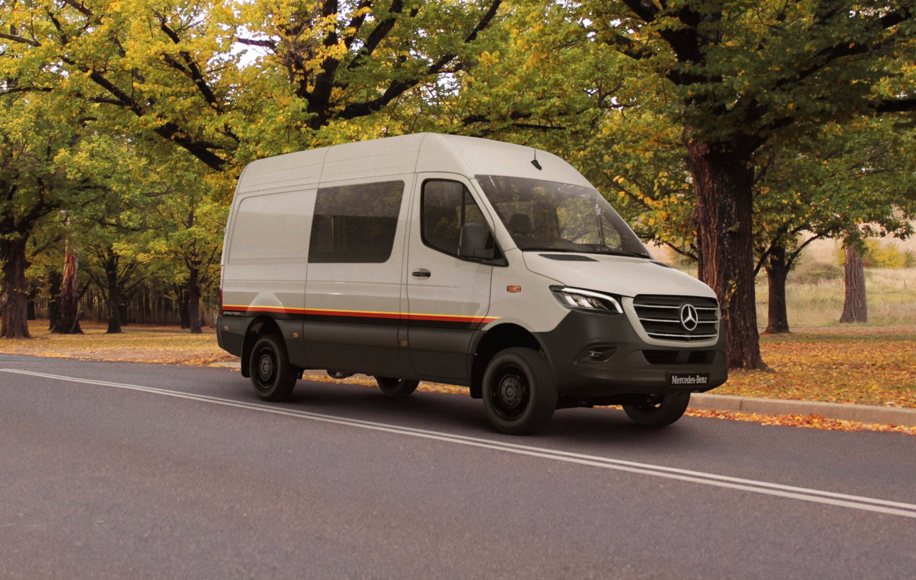 Mercedes-Benz marks 30 years of Sprinter with limited anniversary edition