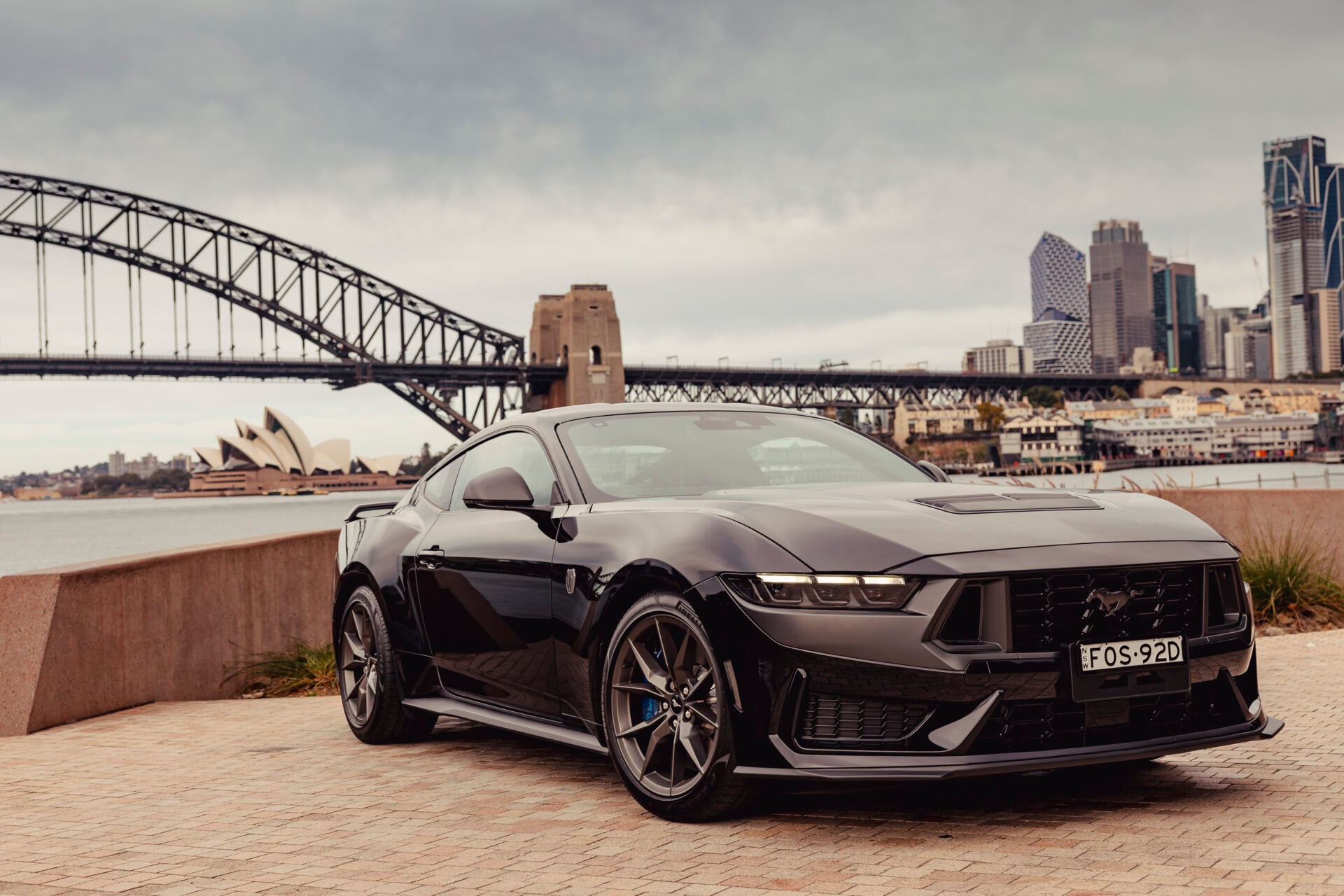 Ford Mustang Dark Horse’s mission: Sydney to Hobart in 24 hours
