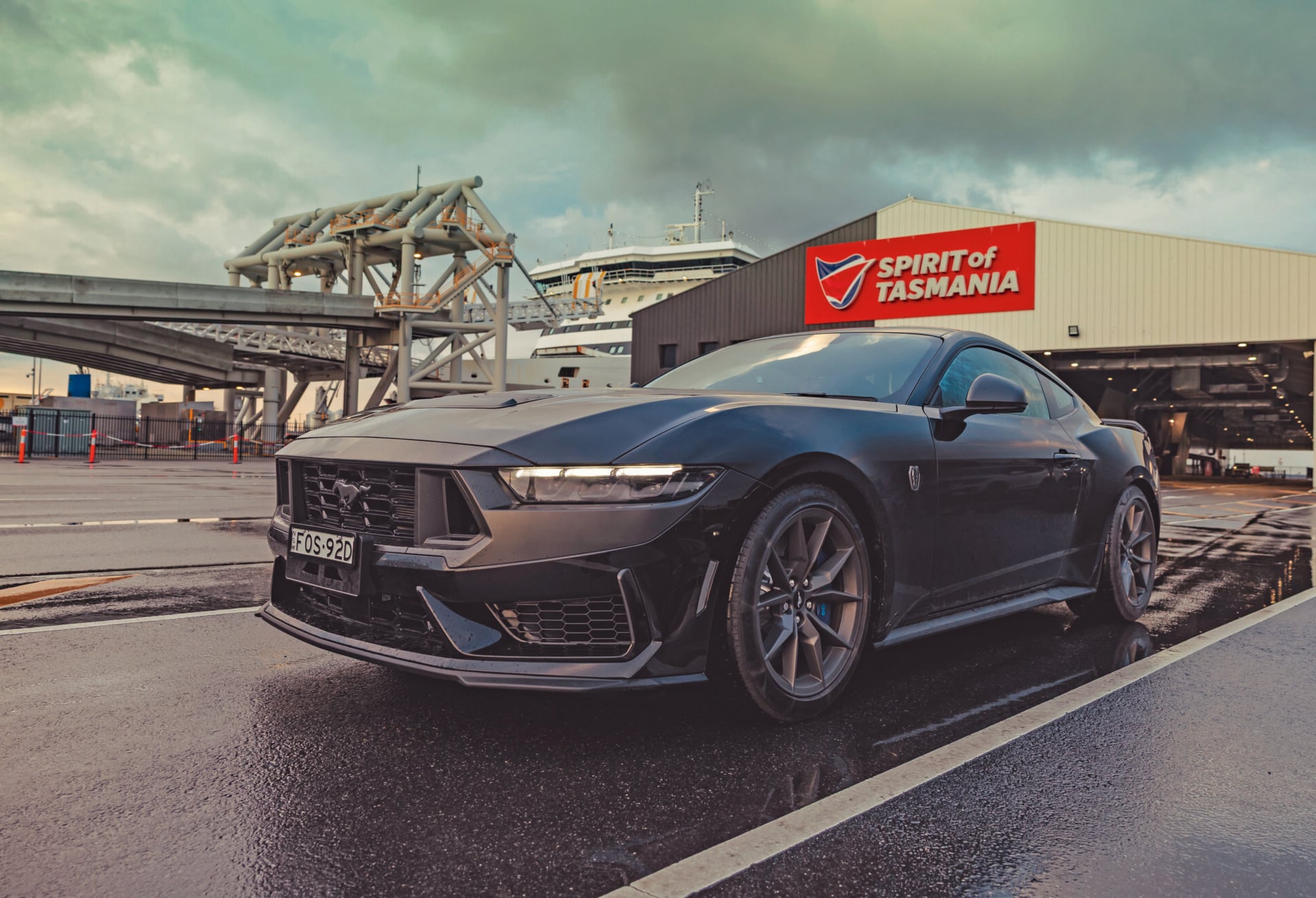 Ford Mustang Dark Horse’s mission: Sydney to Hobart in 24 hours