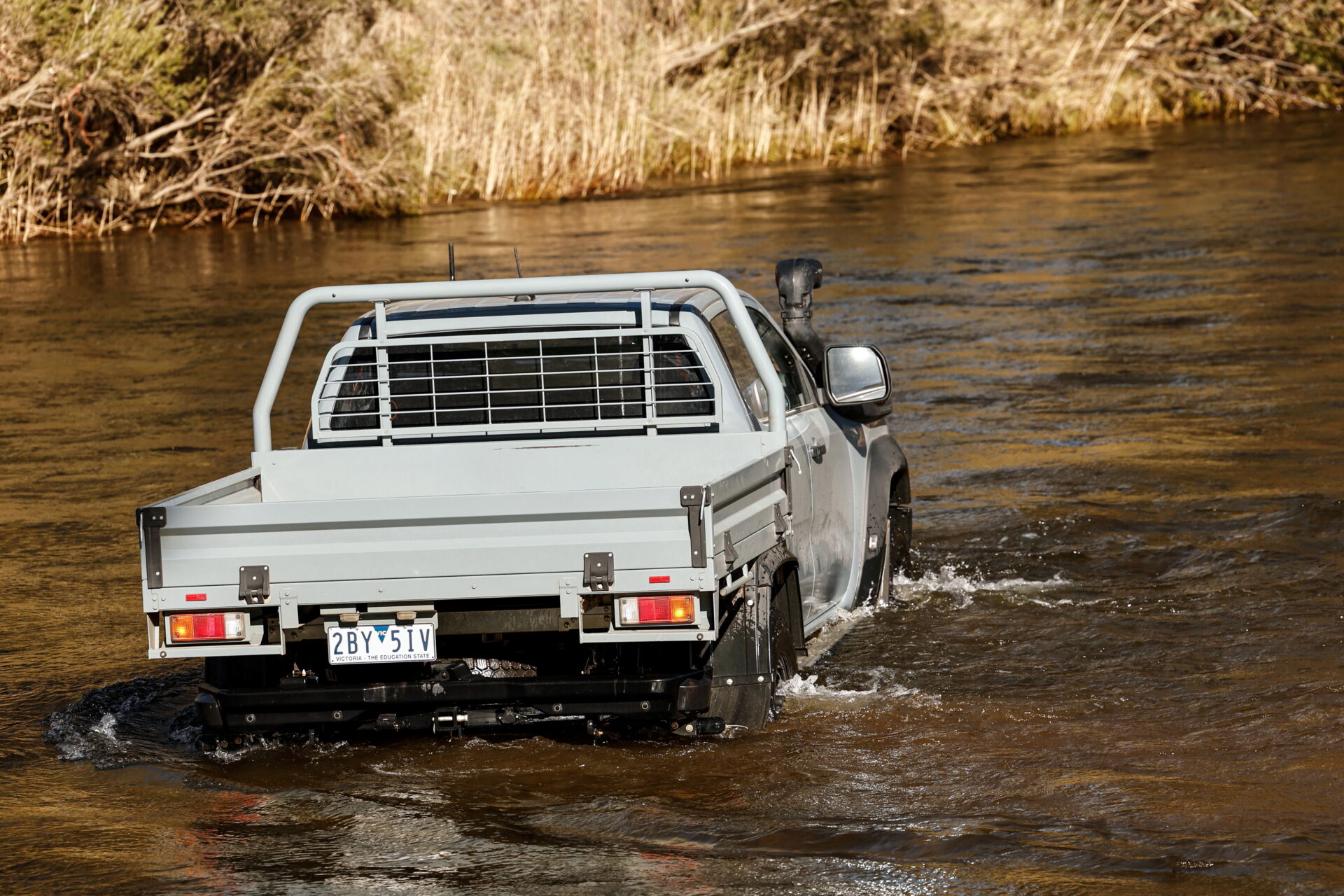 2026 Ford Ranger Super Duty: Rigorous water testing shows off its ...