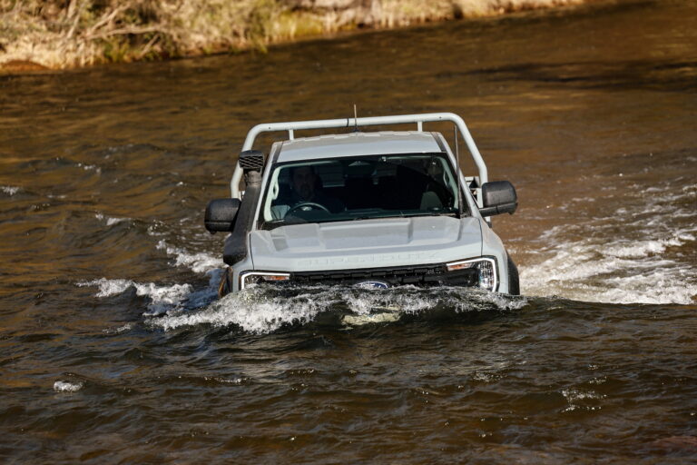 2026 Ford Ranger Super Duty: Rigorous water testing shows off its ...