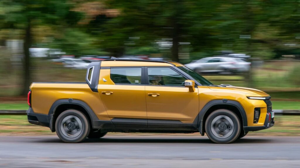 2026 KGM Musso EV ute: First impressions from pre-production model drive