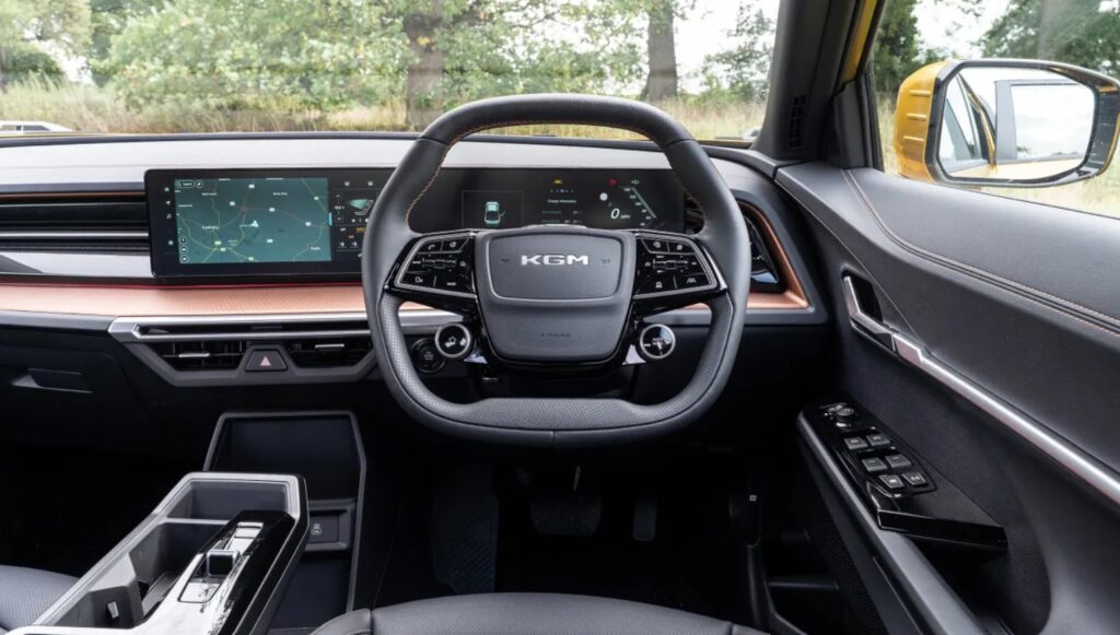 2026 KGM Musso EV ute: First impressions from pre-production model drive