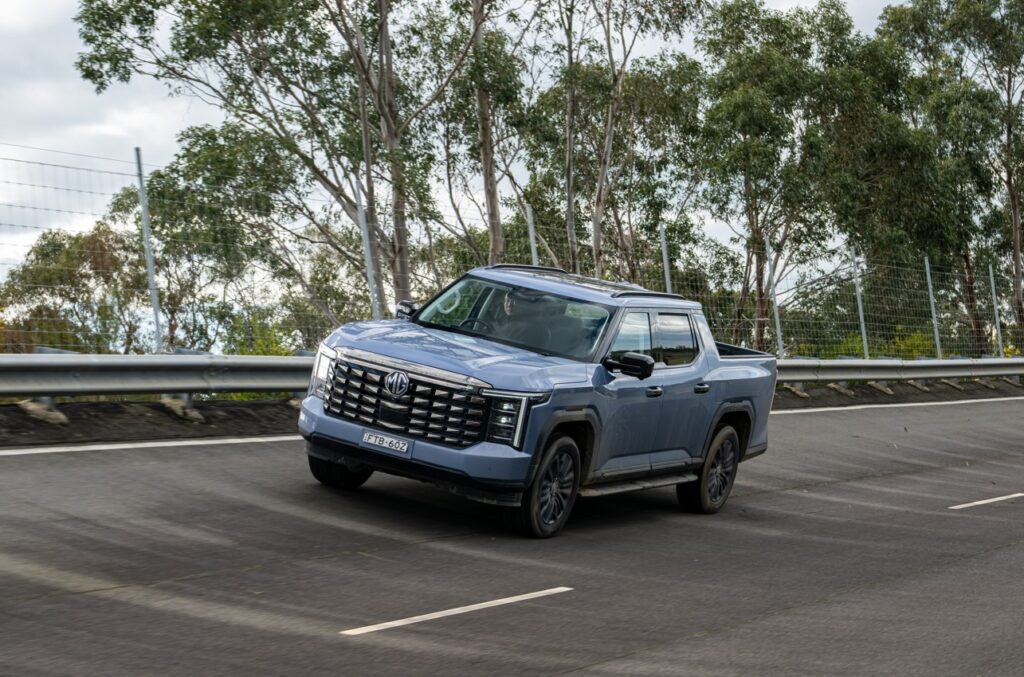 2025 MGU9 ute: Three-variant line-up confirmed for Australia and New ...