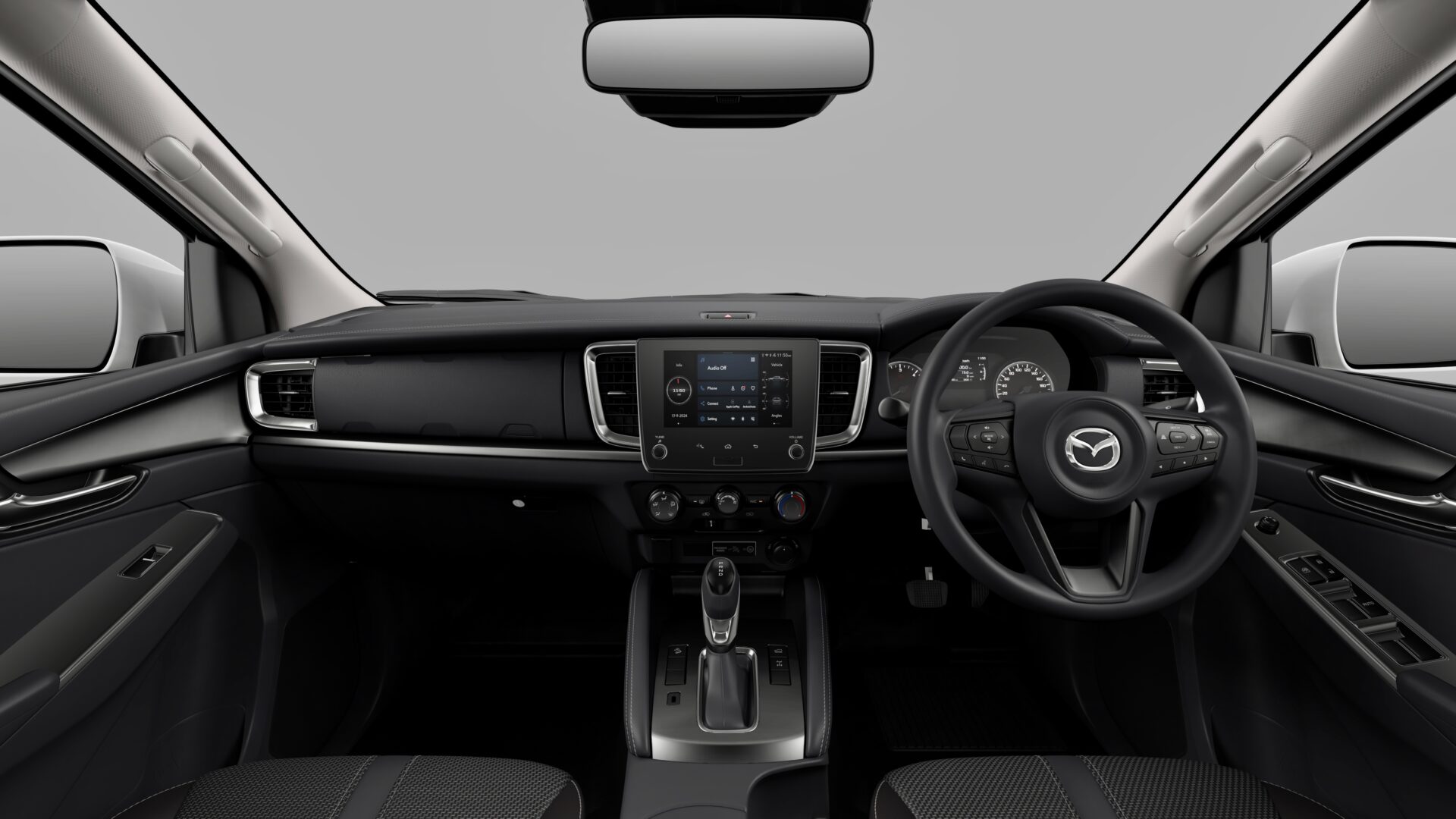 2025 Mazda BT-50: New, more fuel-efficient 2.2L turbo-diesel engine added