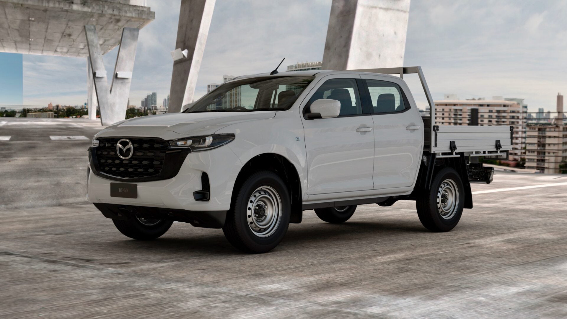 2025 Mazda BT-50: New, more fuel-efficient 2.2L turbo-diesel engine added