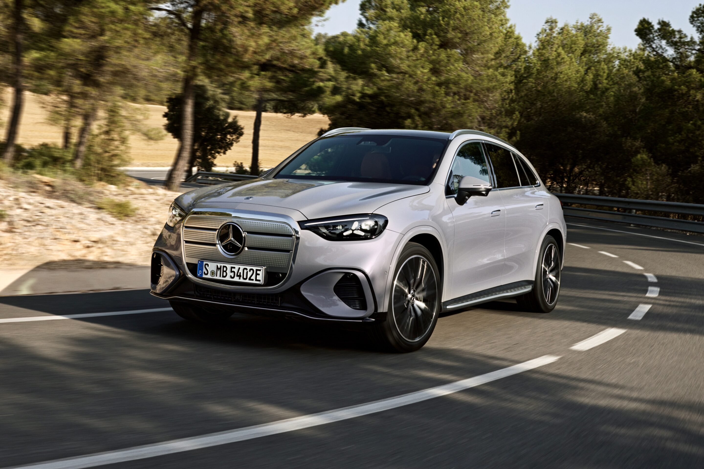 Mercedes Benz GLC With EQ Technology Revealed As Electric Version Of
