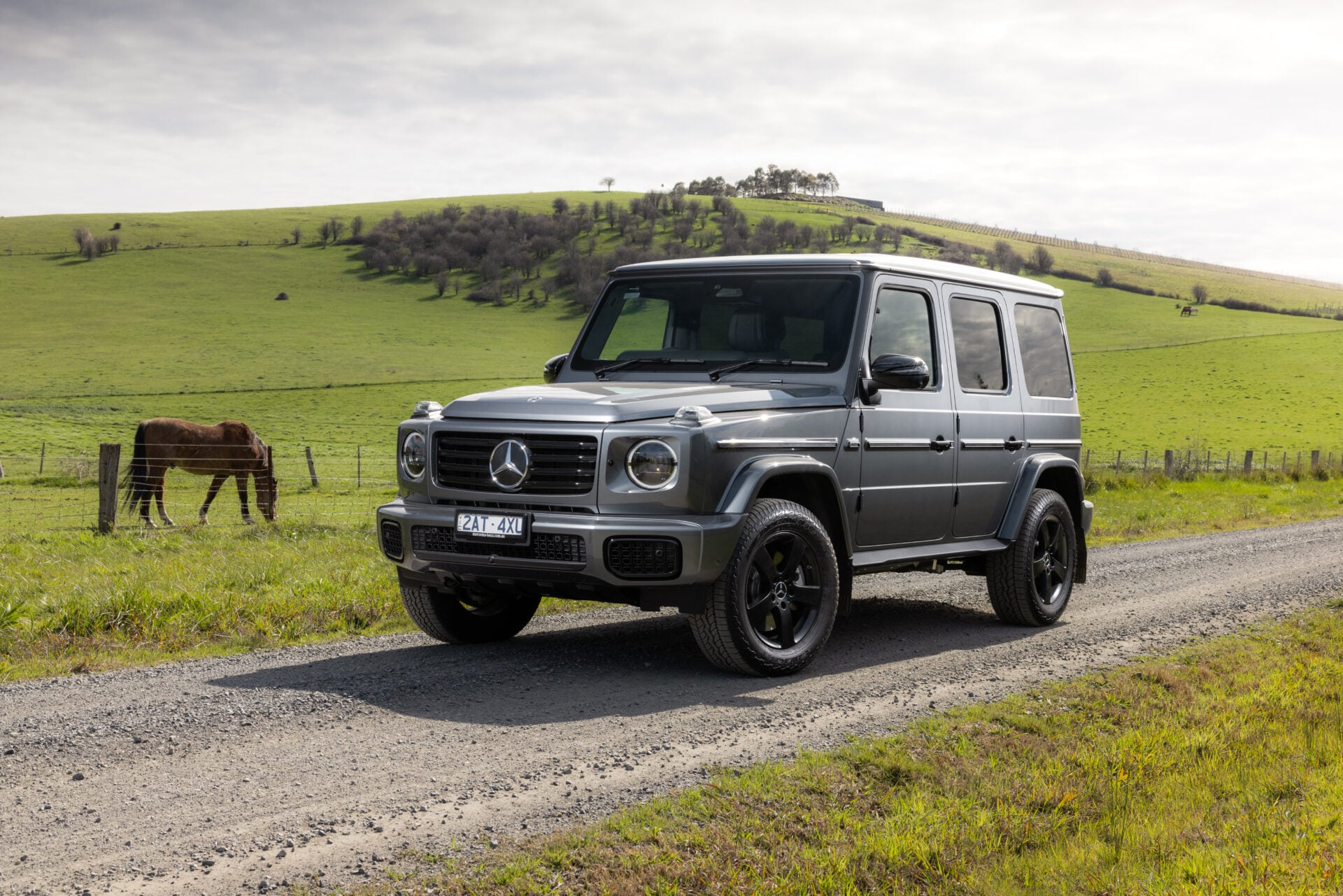 2025 Mercedes-Benz G 450 d: Diesel addition to the Australian G-Class range