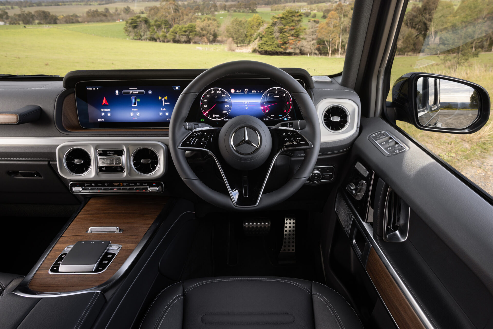 2025 Mercedes-Benz G 450 d: Diesel addition to the Australian G-Class range