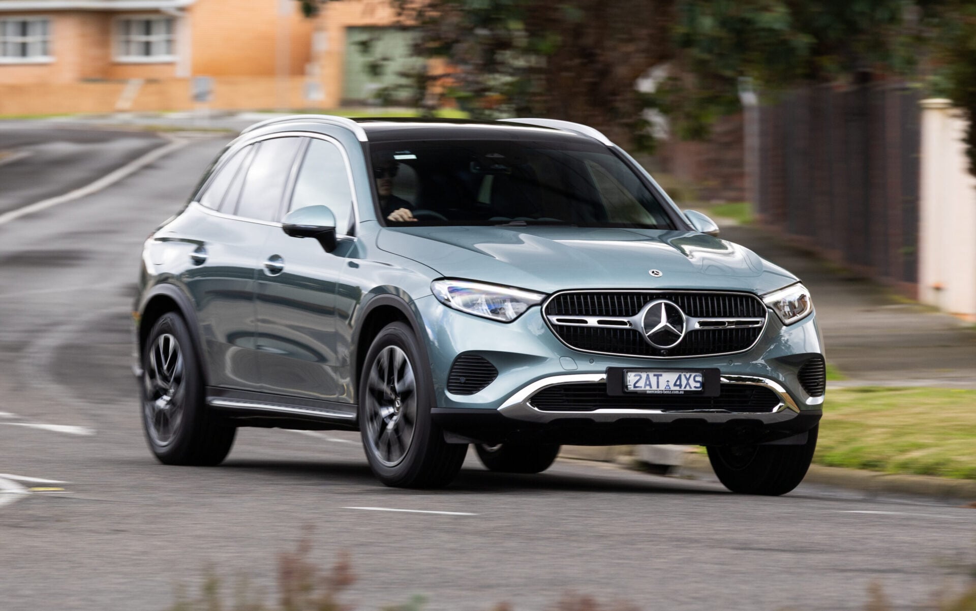 Mercedes-Benz GLC with EQ Technology revealed as electric version of ...