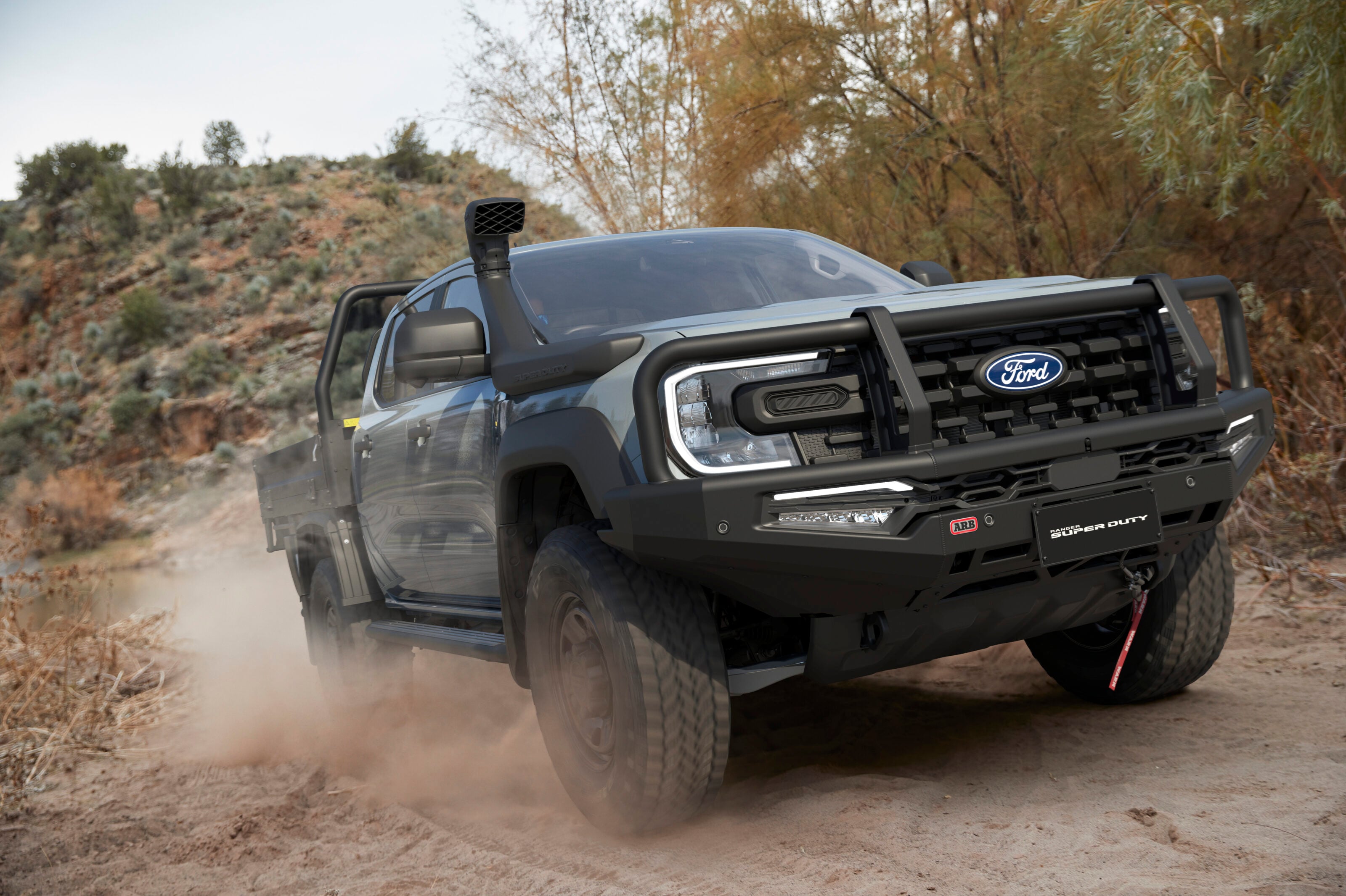 2026 Ford Ranger Super Duty: Ford details pricing of heavy-duty ...