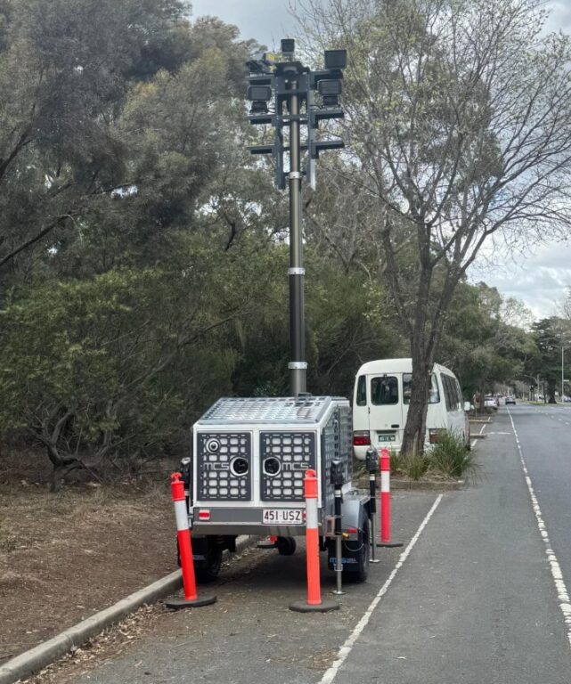Mystery camera on busy road in Australian city revealed as ‘all-in-one ...