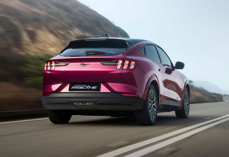 Ford Mustang Mach-E: MY25 update brings more power, faster charging and ...