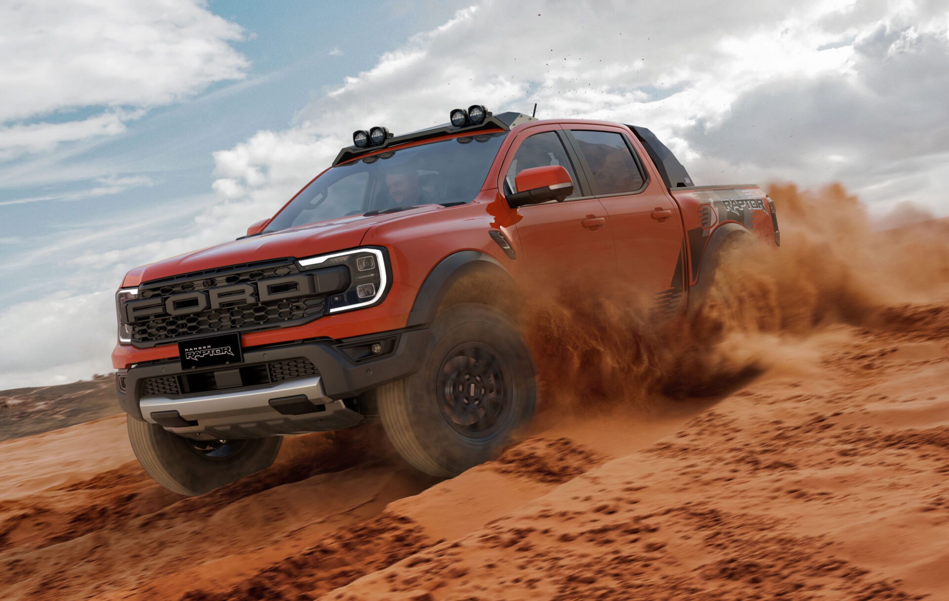 Ford Ranger Raptor: limited edition accessories pack celebrates racing ...
