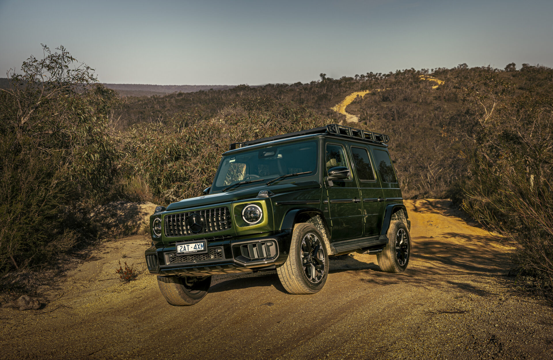Mercedes-AMG G 63 Offroad PRO: Performance G-class SUV mixes luxury ...