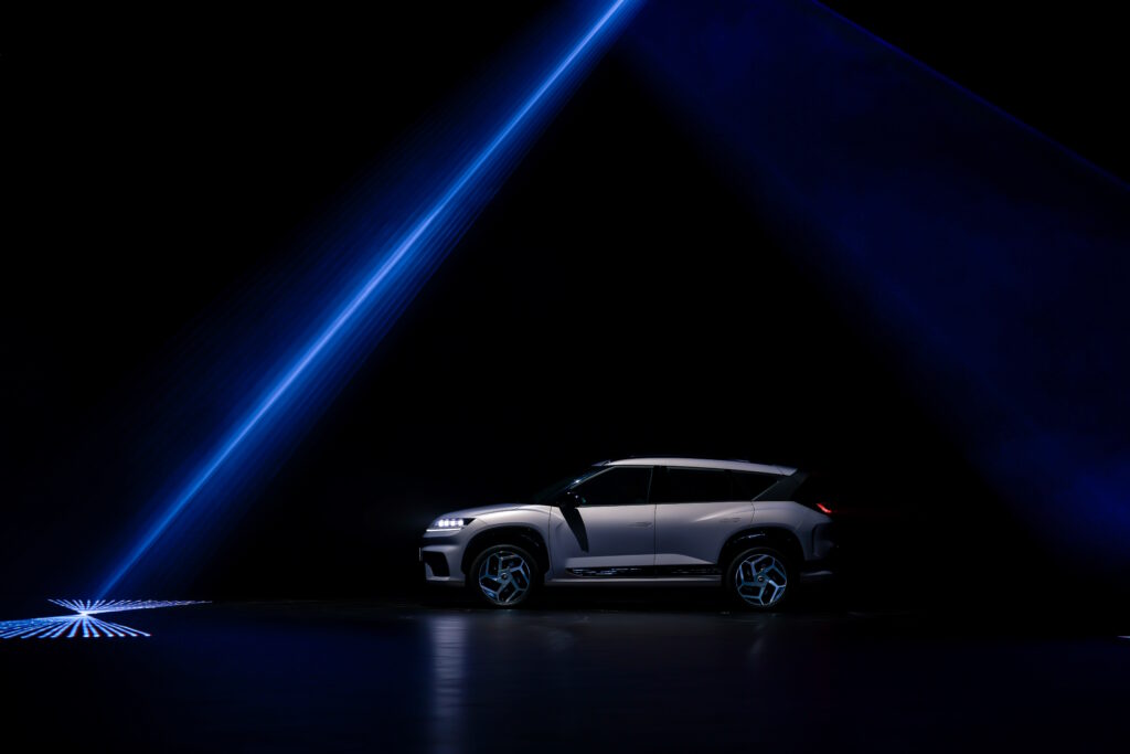 Hyundai debuts ELEXIO electric SUV bound for Australia in 2026