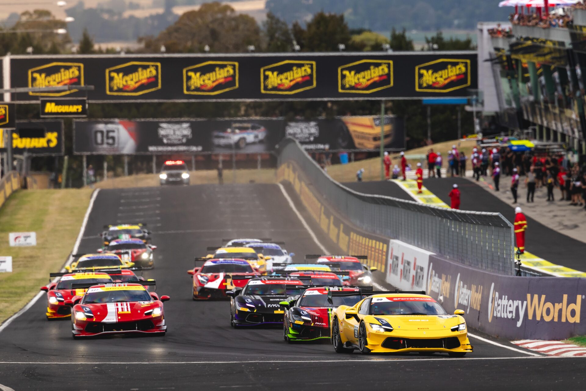 Ferrari confirms 2026 Challenge Trofeo Pirelli Australasia calendar