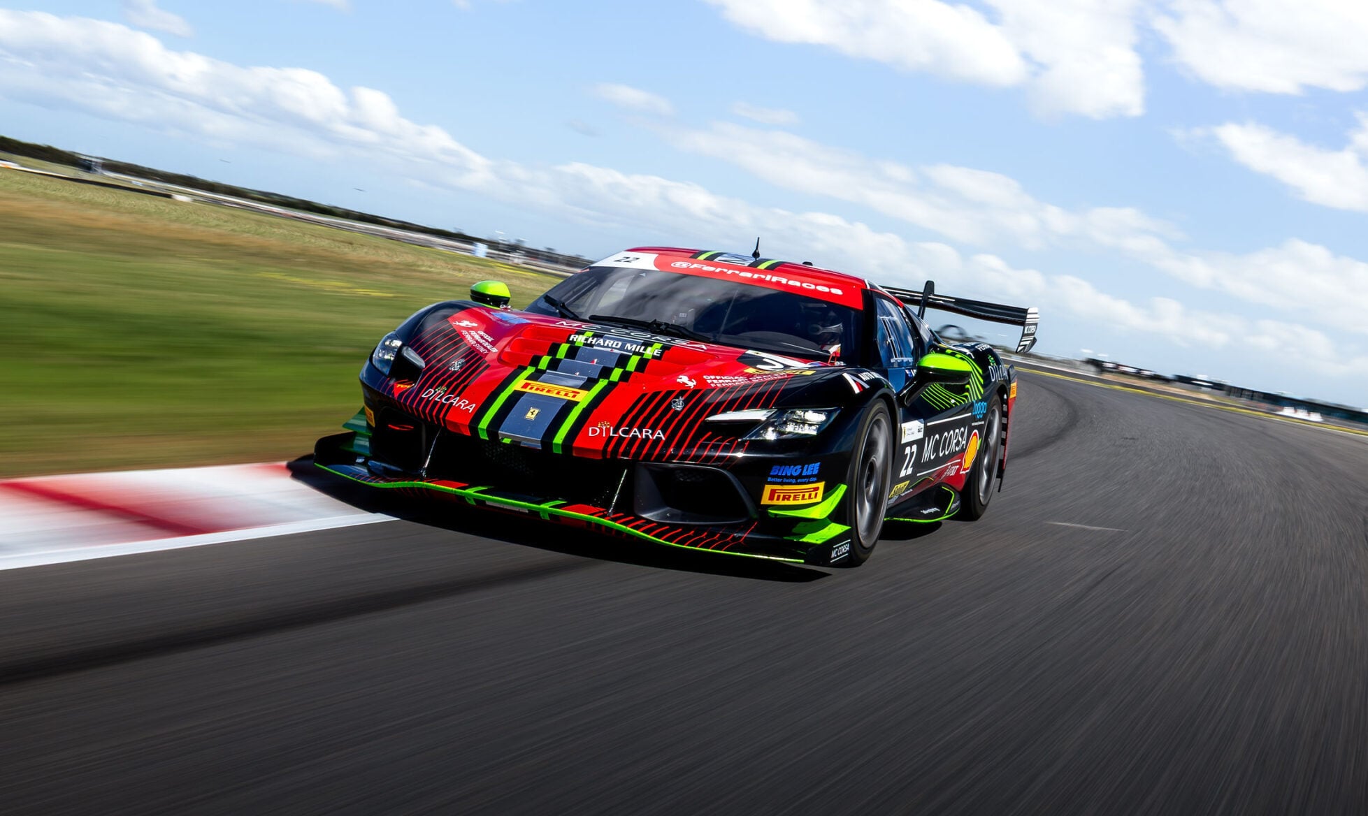 Ferrari confirms 2026 Challenge Trofeo Pirelli Australasia calendar