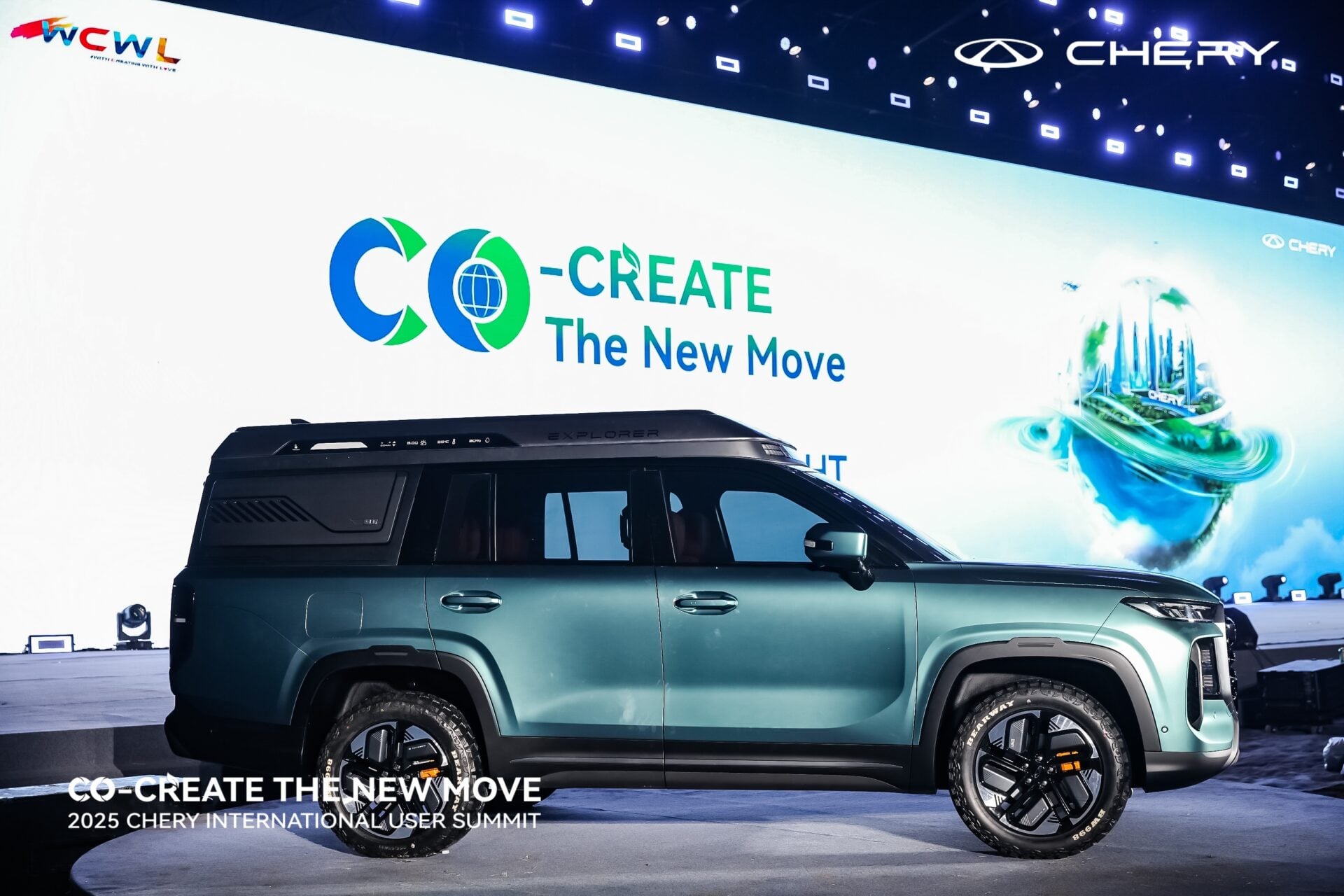 Chery debuts innovative 7-seat ‘transformable SUV’ with six layouts in ...
