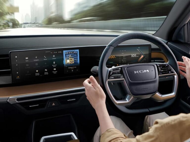 KGM Torres: Mid-sized SUV line-up to expand with new hybrid option at ...