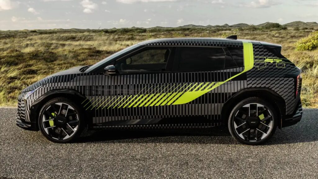 Kia set to reveal trio of high-performance electric GT models at Euro ...
