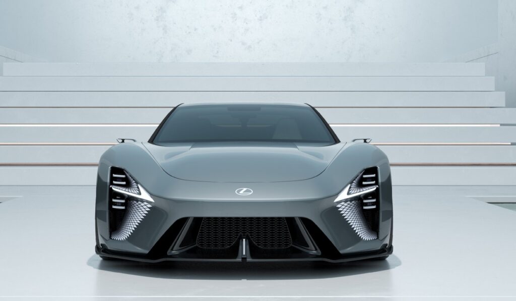 2025 Japan Mobility Show: Lexus debuts futuristic luxury vehicle ...